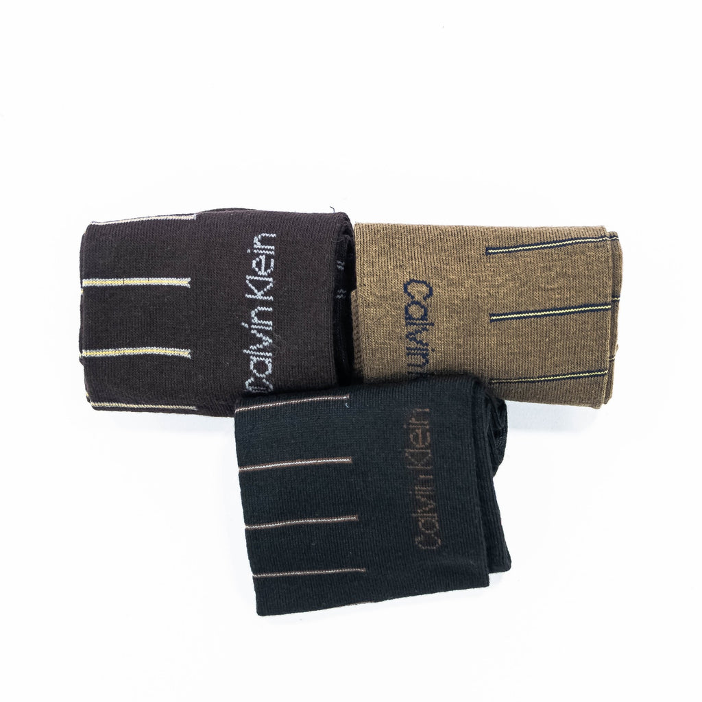 TMS Branded Formal Full Socks (Pack Of 3) – The Ministore