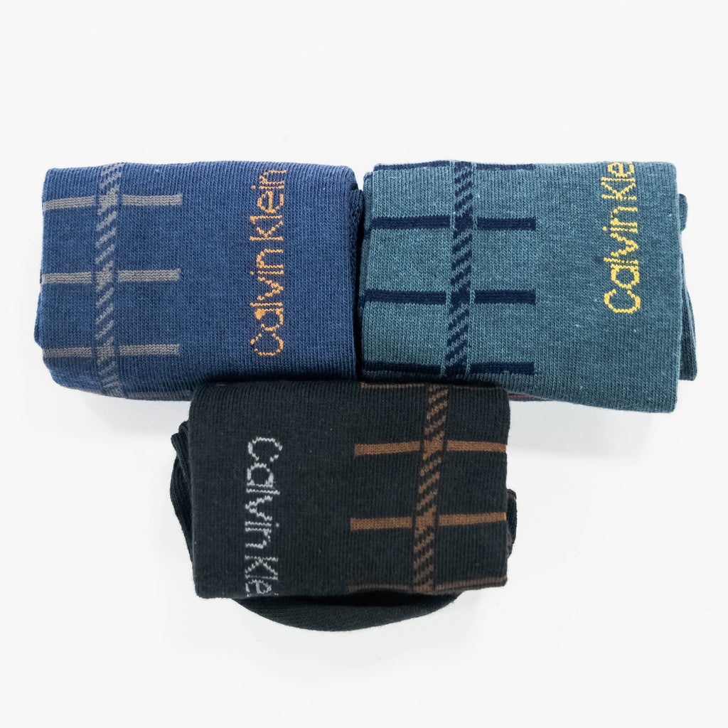 TMS Branded Formal Full Socks (Pack Of 3) – The Ministore