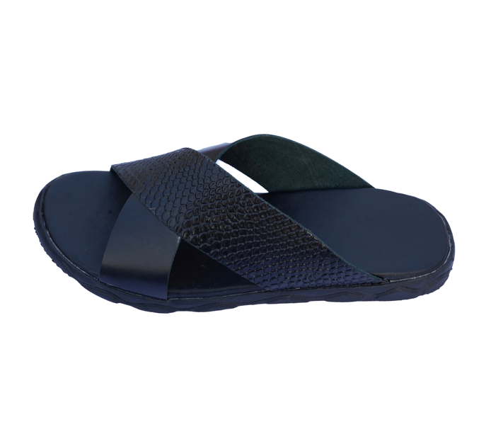CROSS SLIDERS BLACK – The Ministore