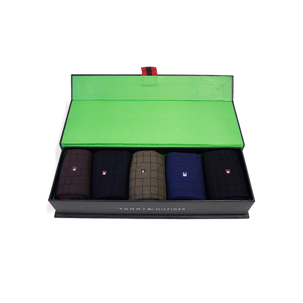 TMS Branded T-o-m-m-y Formal Full Socks (pack of 5) – The Ministore